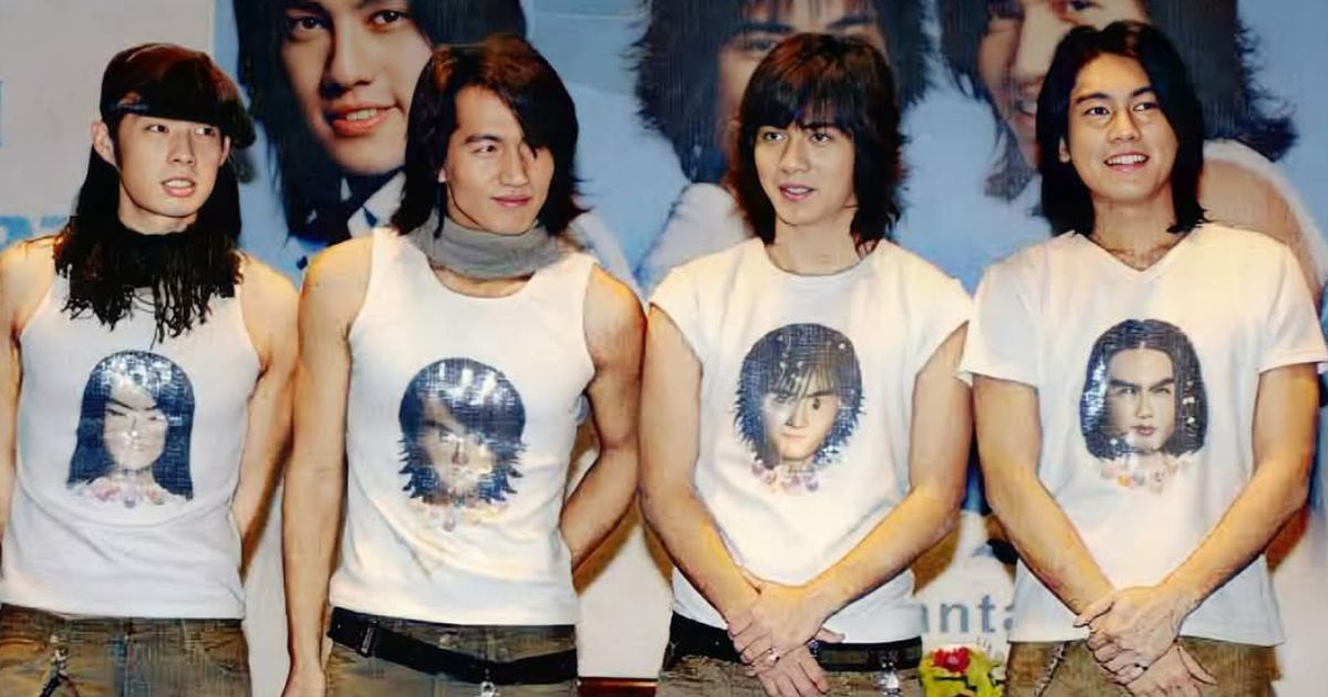 Former Taiwanese boy band F4 to reunite for concert in 2026—report