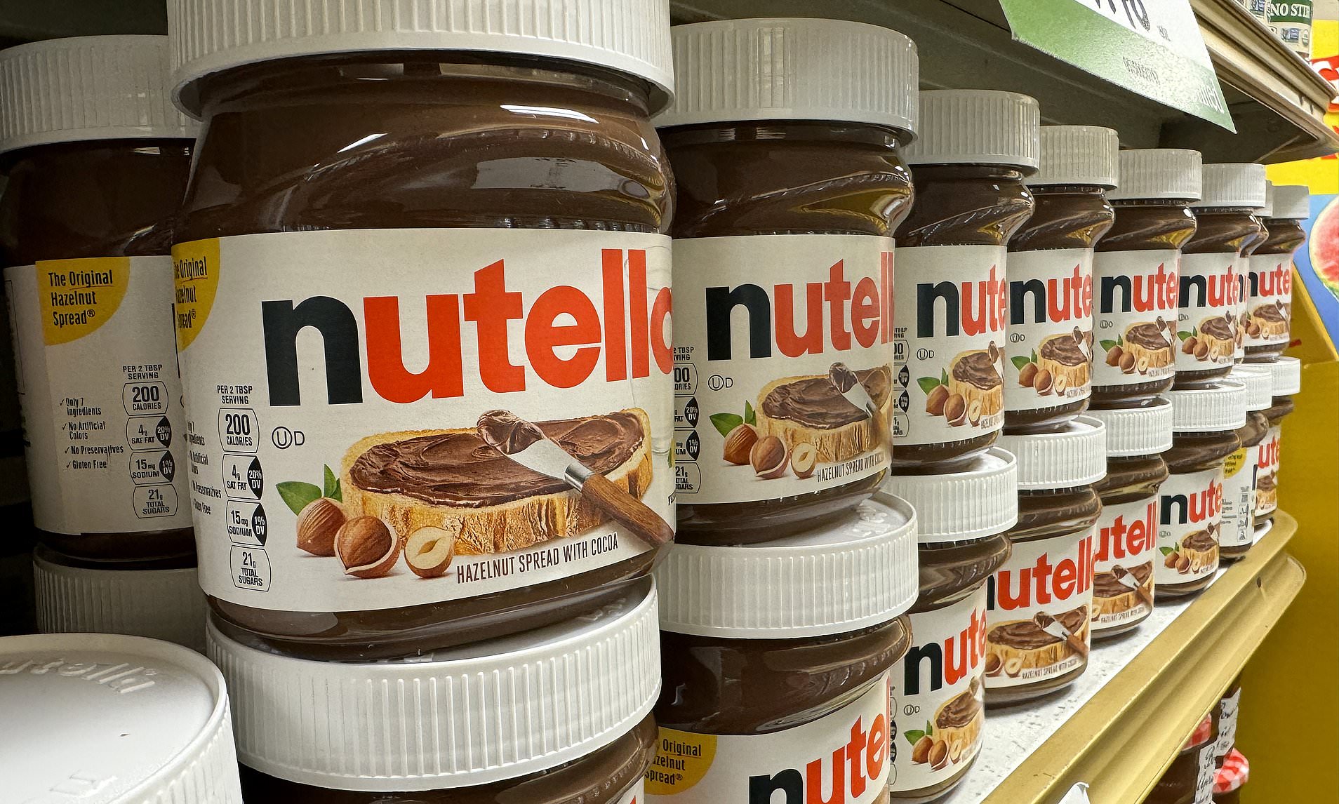 Nutella announces a new flavor for the first time in its 60- year history