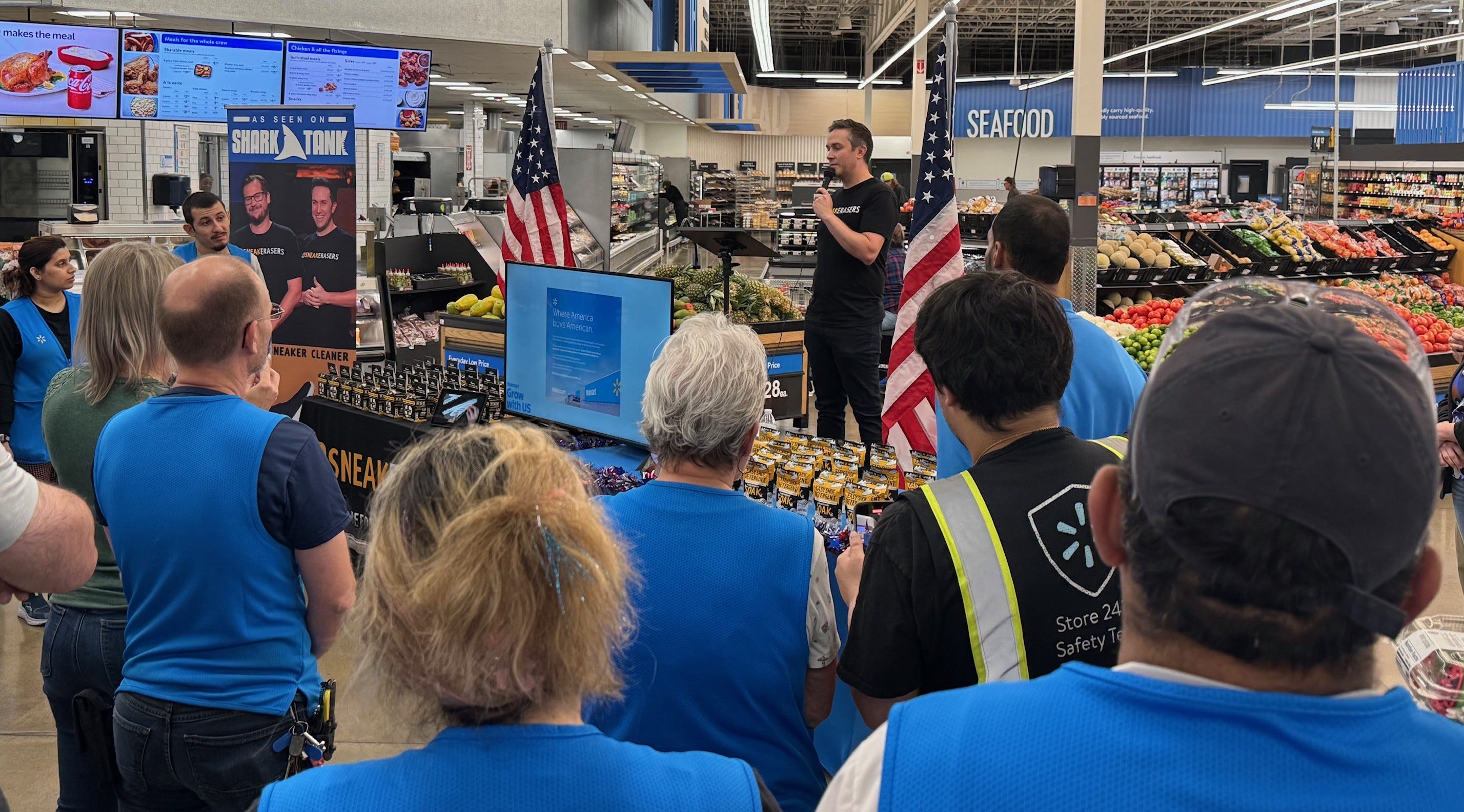 Columbus brand SneakERASERS touts Walmart access as key to company's ...