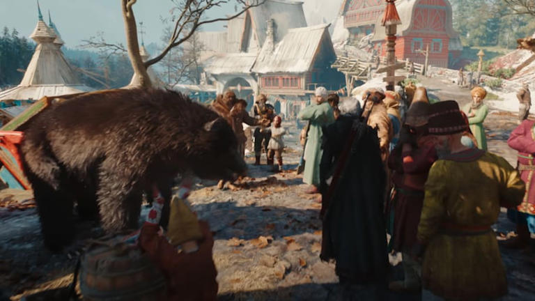 The Witcher 4 tech demo interview: "we're building a world that will be ...
