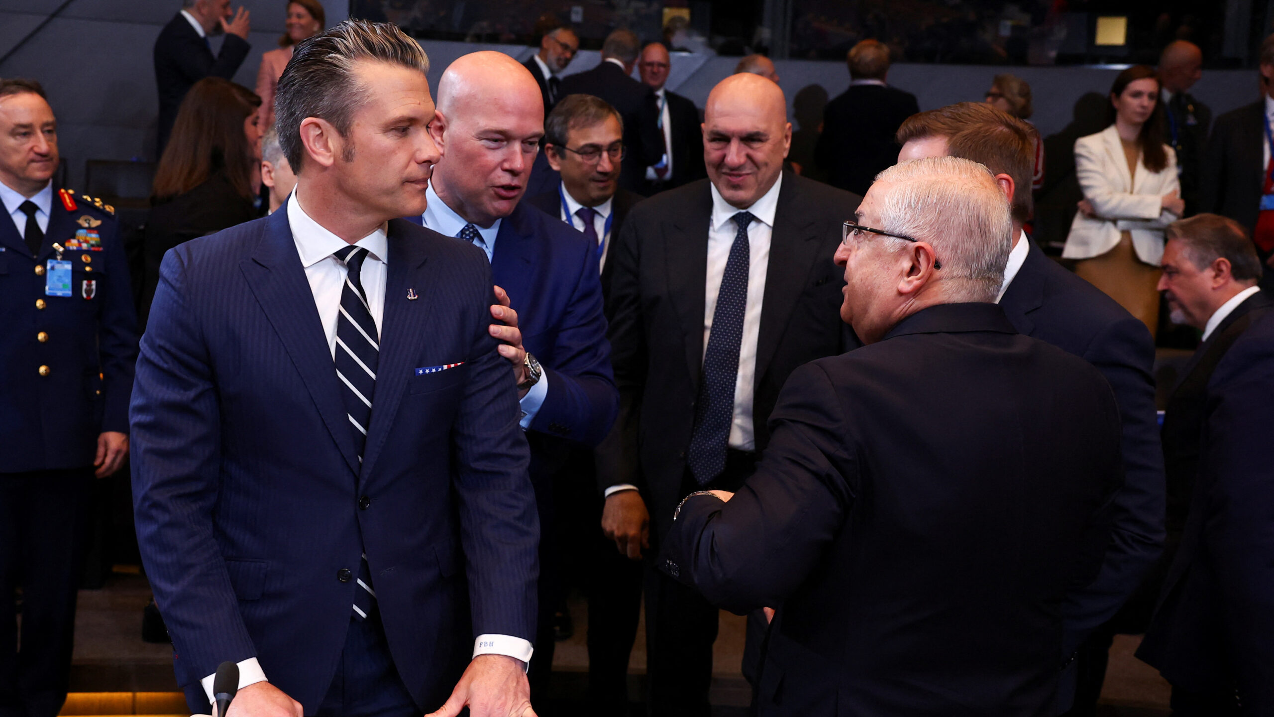 Χέγκσεθ: Προς συμφωνία το ΝΑΤΟ για αύξηση των αμυντικών δαπανών στο 5% ...