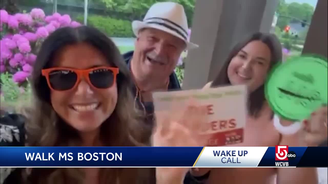 Wake Up Call from Walk MS Boston