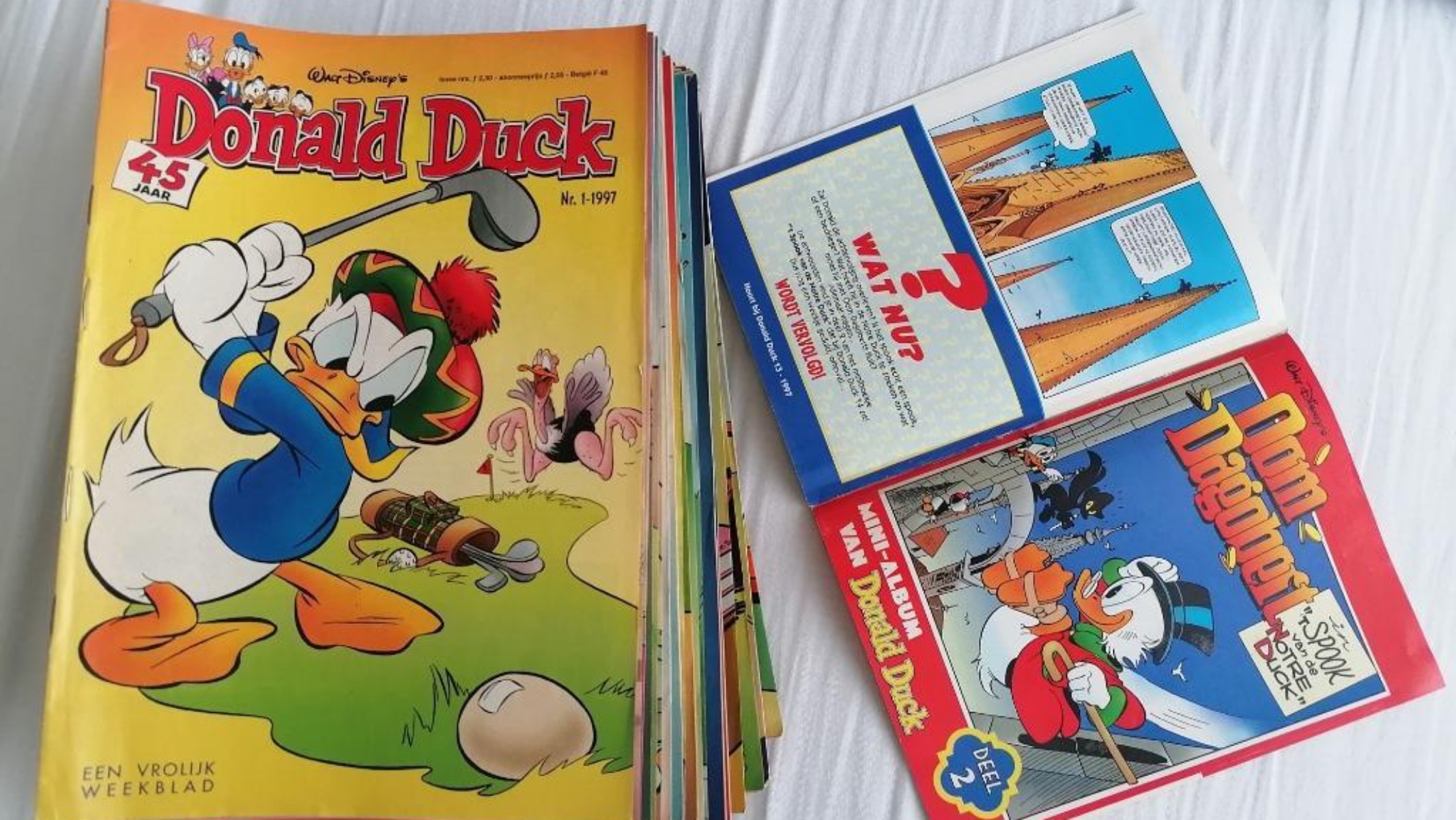 Deze nostalgische Donald Ducks zijn nu honderden euro’s waard
