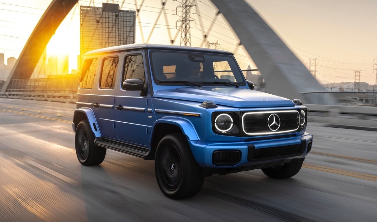 Electric G-Wagon gets record discount from Mercedes