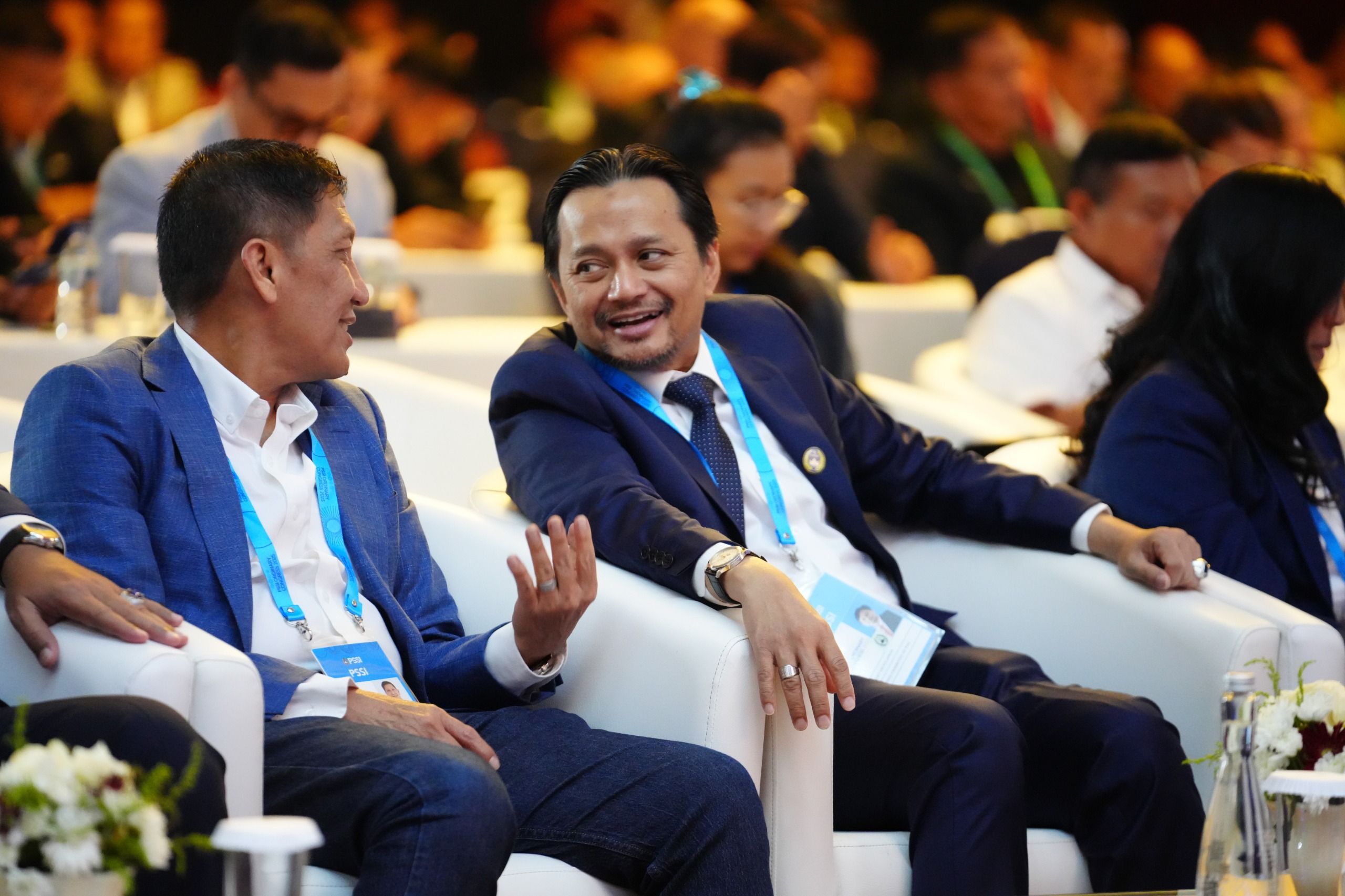 Termasuk Arya Sinulingga, 5 exco PSSI tidak hadir dalam perkenalan ...