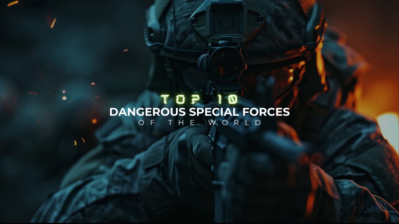 Inside the World’s Deadliest Special Forces Teams