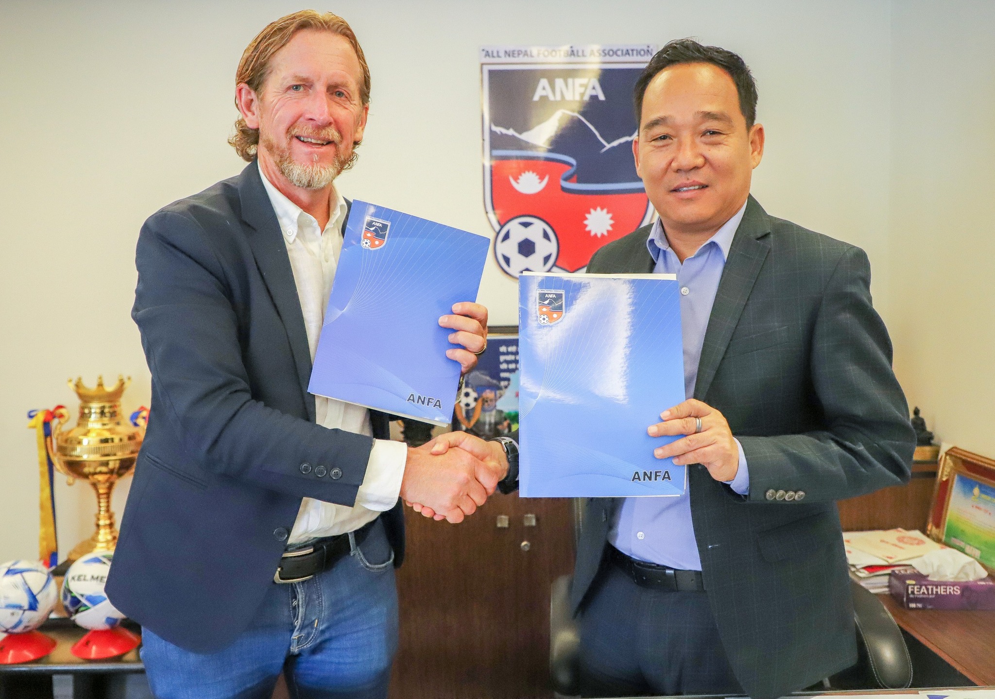 Patrick De Wilde appointed head coach of Nepali women's football team