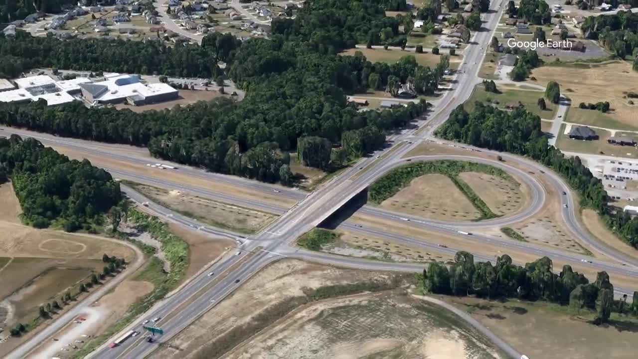 Diverging Diamond Interchange enters design phase in Suffolk