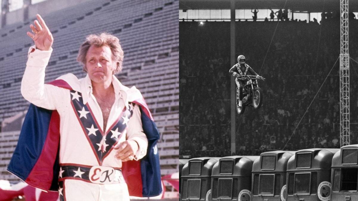 The Untold Truth About America's Daredevil, Evel Knievel