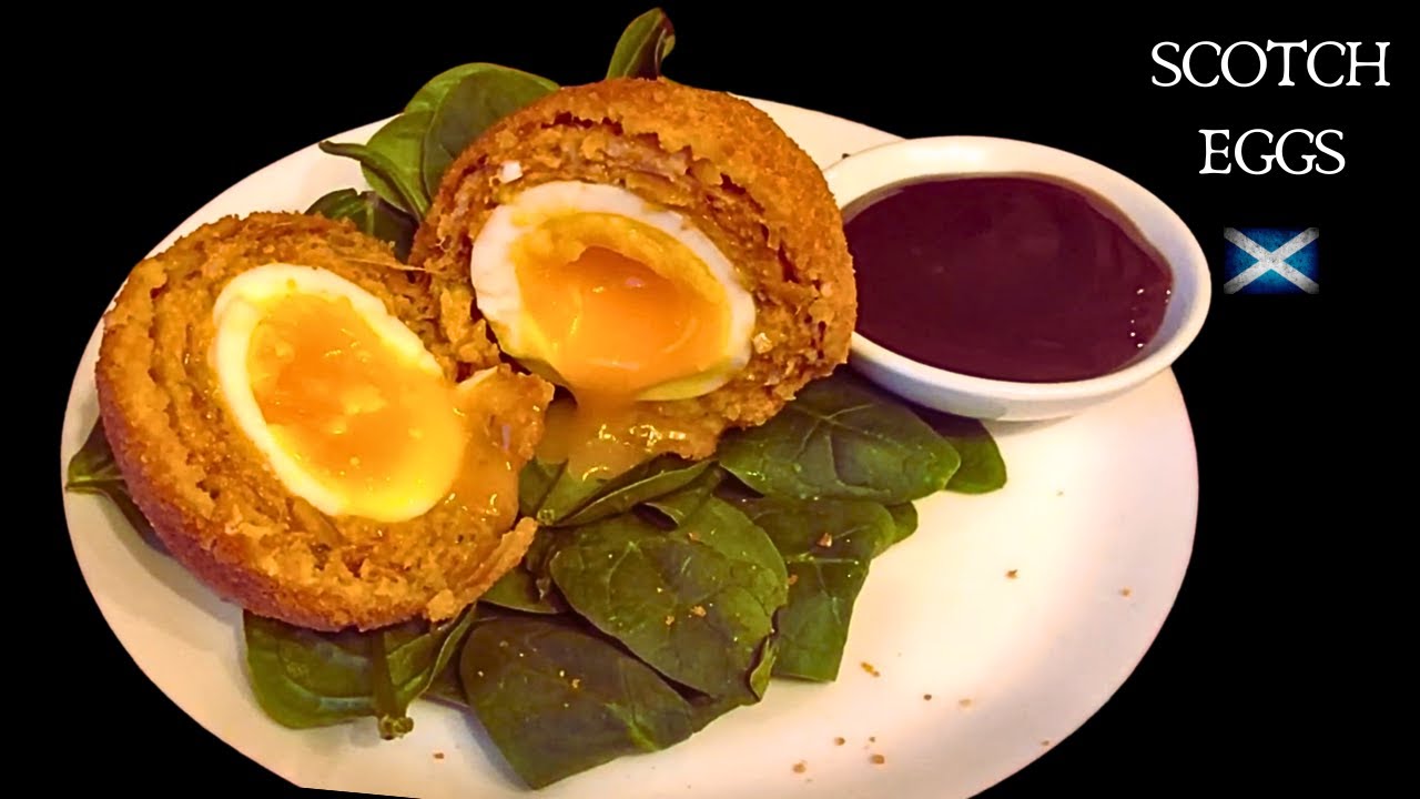 Easy Scotch Eggs Recipe | Traditional Scottish Snack Made at Home