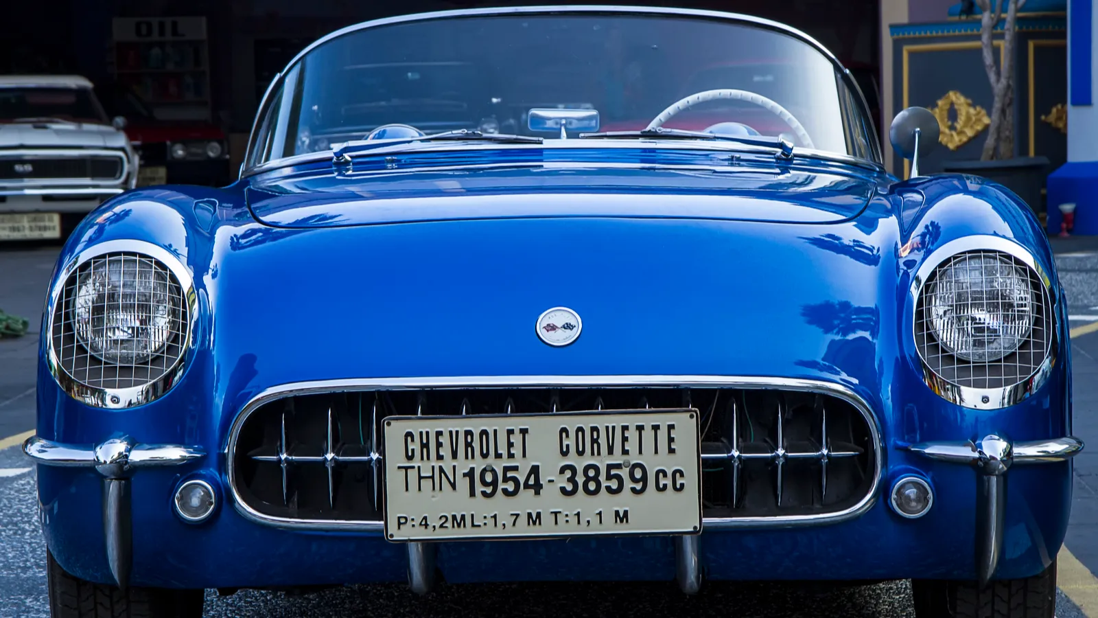The story behind the Corvette’s logo and its difference from Chevrolet