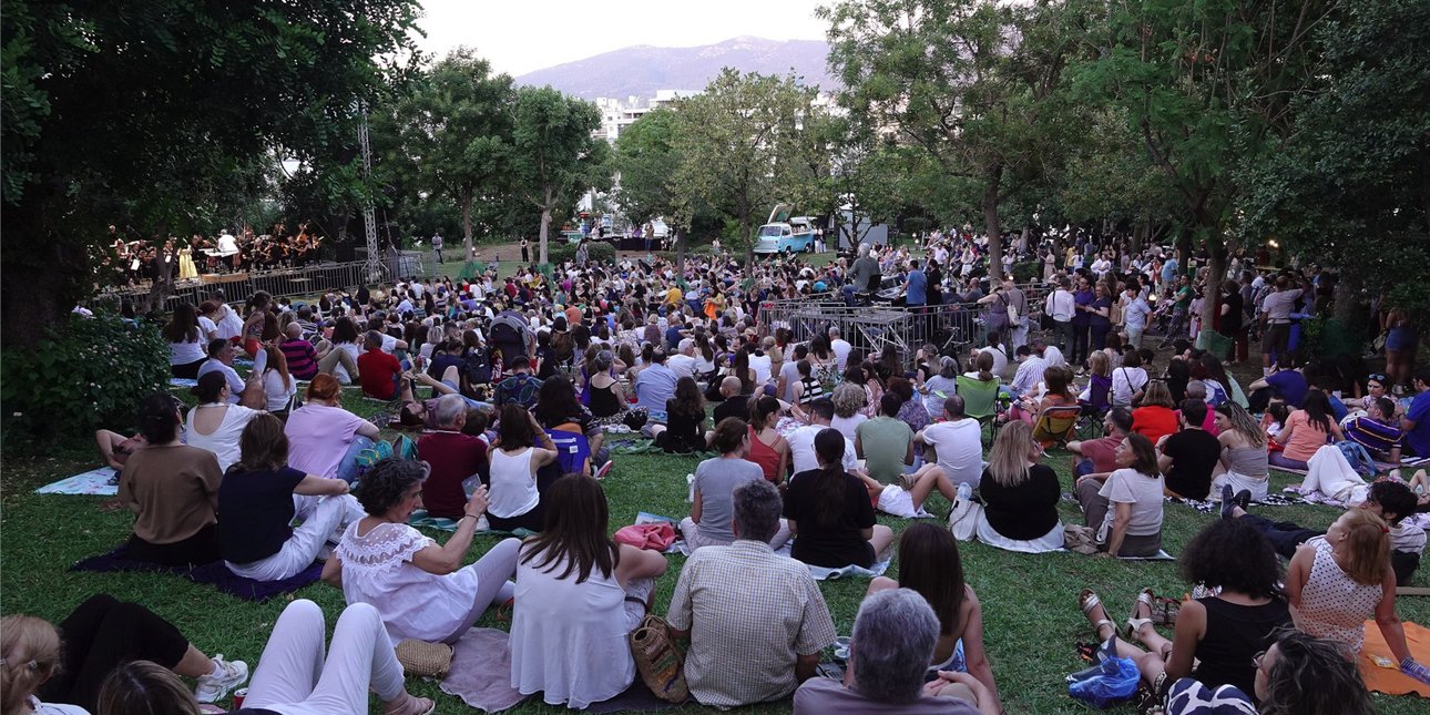 Η γιορτή της μουσικής στον Κήπο του Μεγάρου: ΚΟΑ, βιολιά, Θρακιώτικα ...