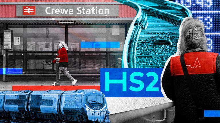 The town forgotten by HS2 is now at risk of losing out in Reeves’s rail ...