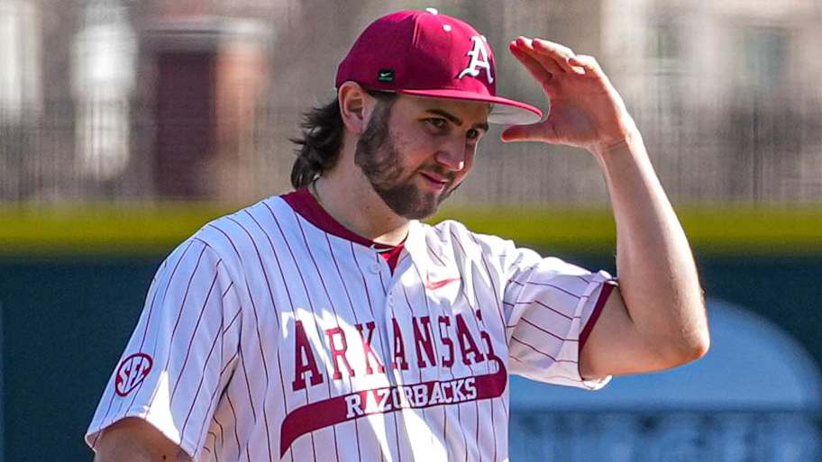 MLB Draft pitching prospects on display for Arkansas, Tennessee