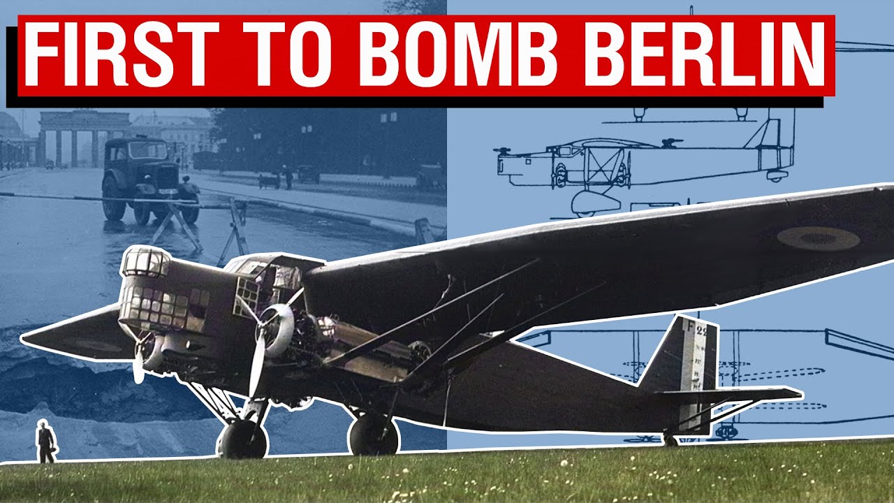 France's Forgotten Heavy Bomber That Bombed Berlin | Farman F.222 / F.223