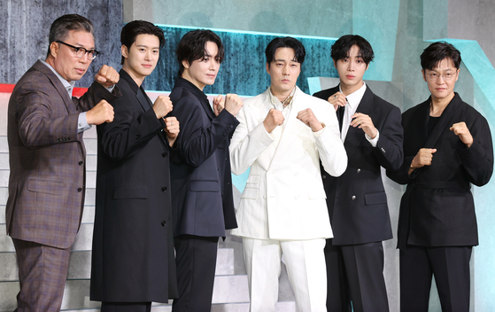 'Mercy For None' promises Korean-style noir action to Netflix viewers