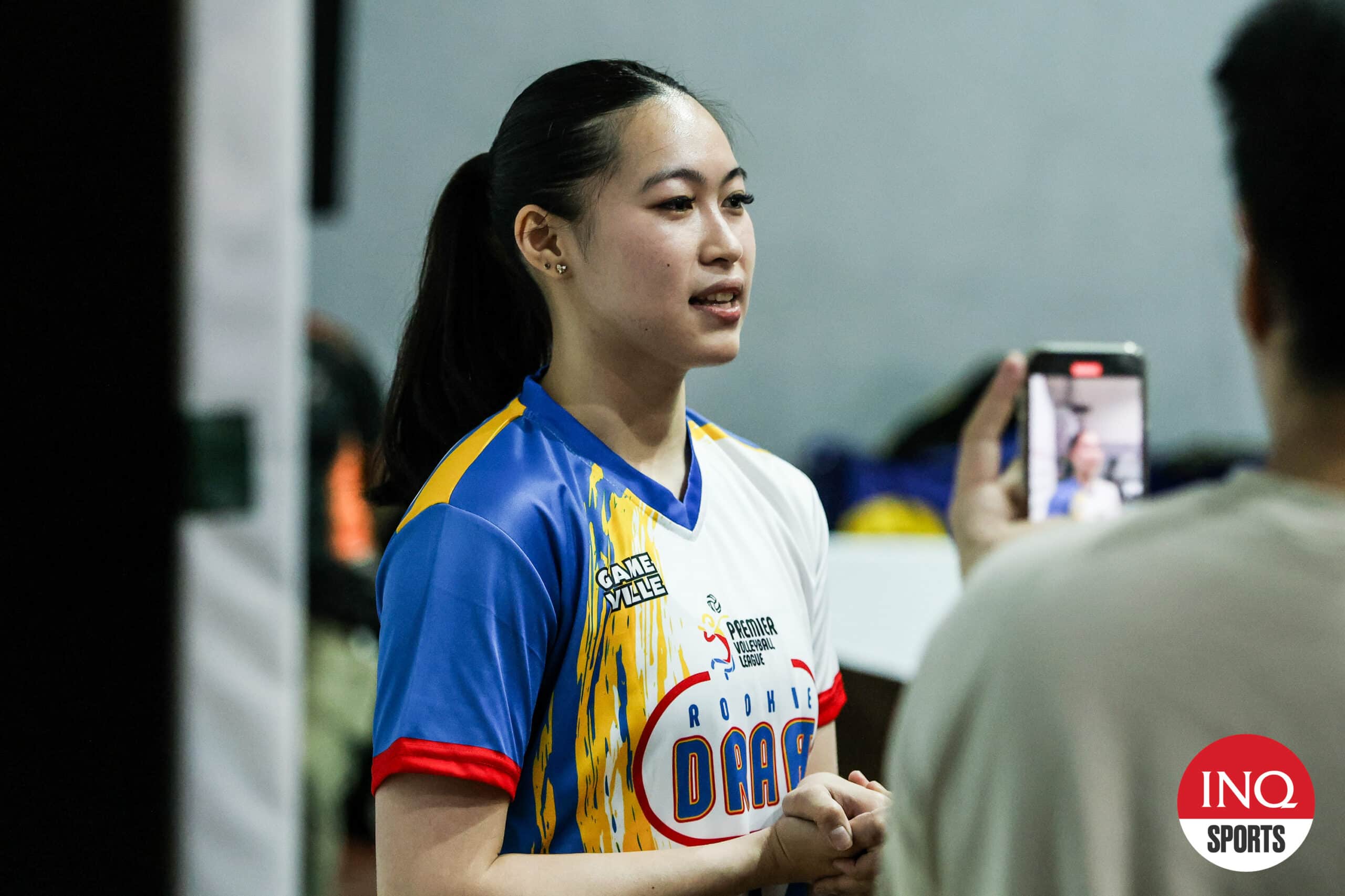 PVL: Pia Abbu banks on her grit, leadership in Rookie Draft bid