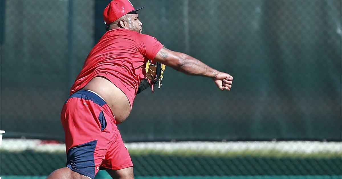 The 20 Most Out Of Shape Baseball Players Ever