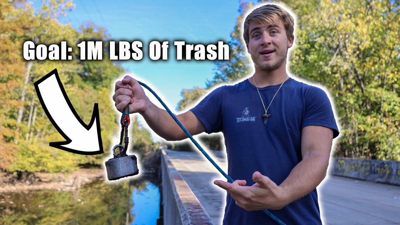 We’re Cleaning 1 Million Pounds of Trash from America’s Waterways