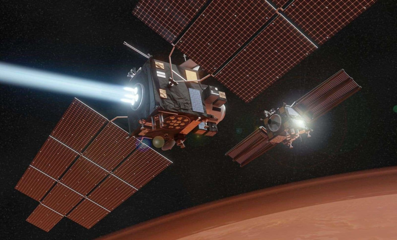 Europe’s Groundbreaking Earth-Mars Tugboat Mission Is Looking for ...