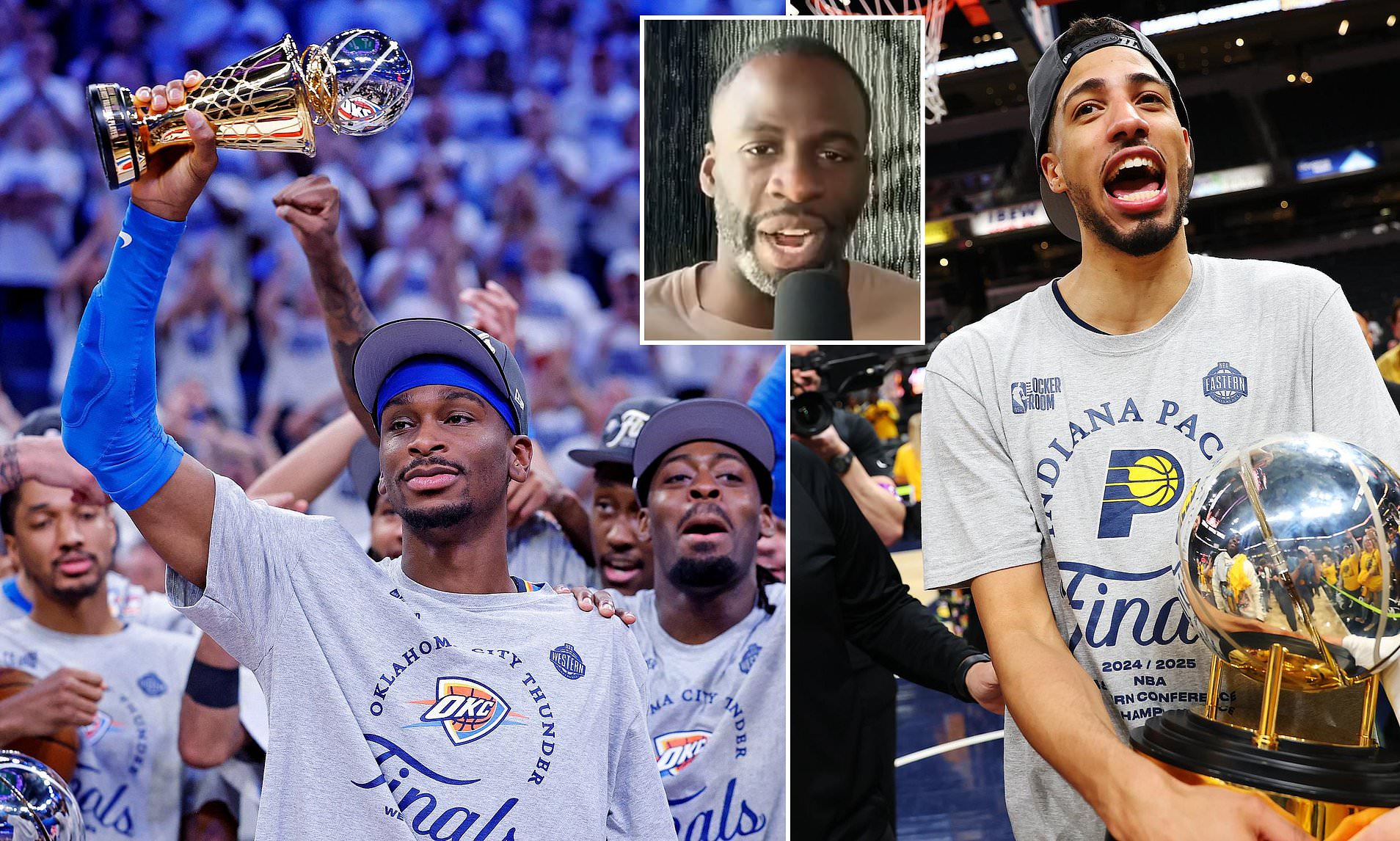 Draymond Green makes astonishing NBA Finals claim ahead of Pacers ...