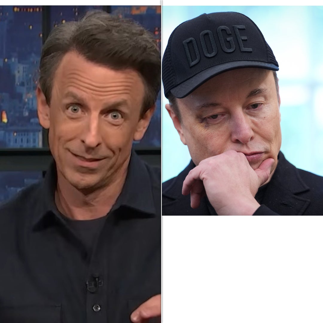 Seth Meyers Spots Surefire Sign Trump’s White House Couldn't Stand Elon ...