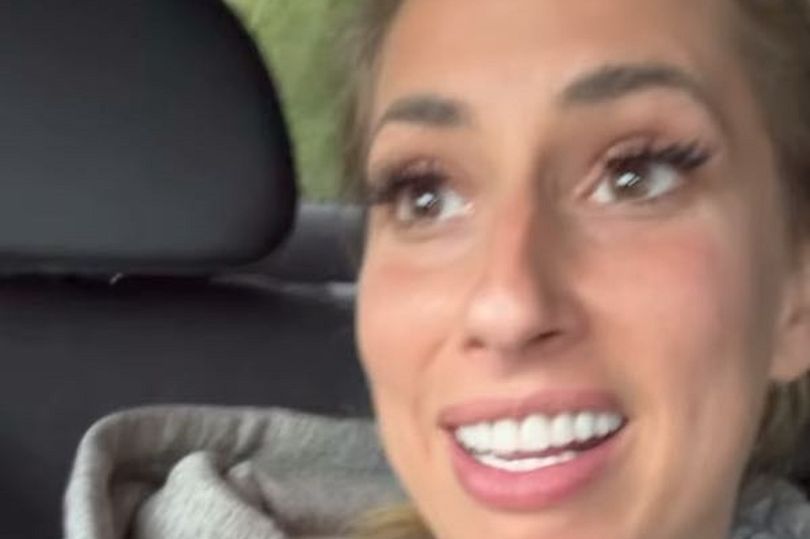 Stacey Solomon asks if she's 'supposed to be offended' by troll comment ...