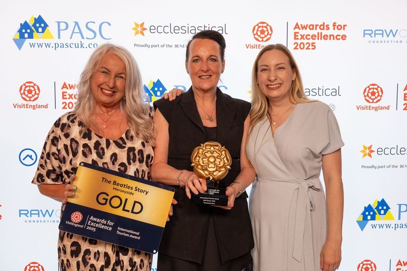 City's Beatles attraction wins national award