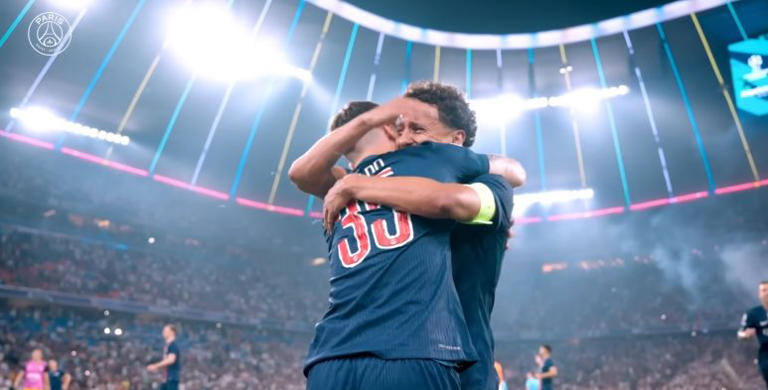 PSG/Inter – Final victory film and celebrations!
