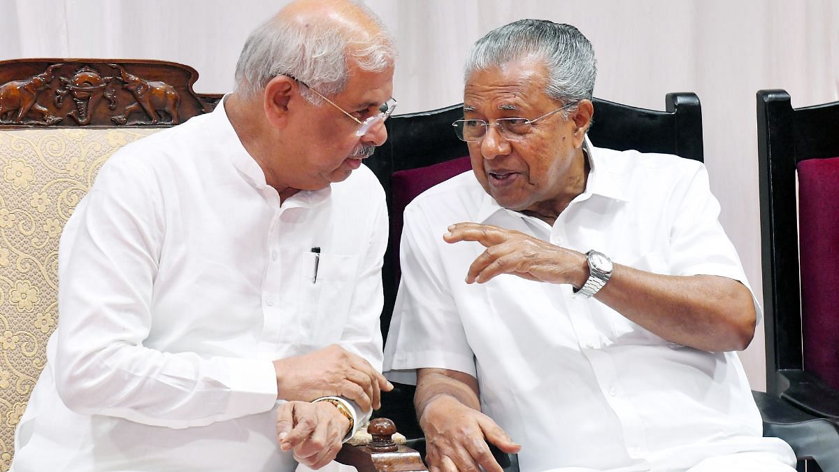 Another Kerala govt-Raj Bhavan kerfuffle, this time over ‘RSS-style ...