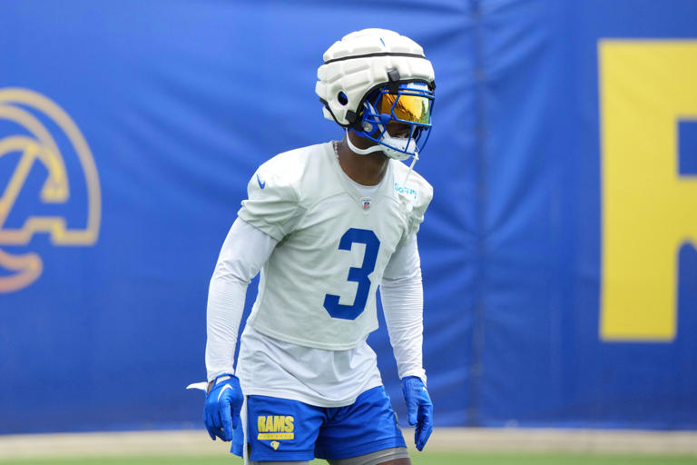 Sean McVay shares encouraging injury updates on Kamren Curl and ...