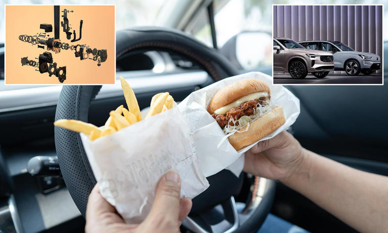 Now your CAR knows if you've put on weight! Major manufacturer adds ...