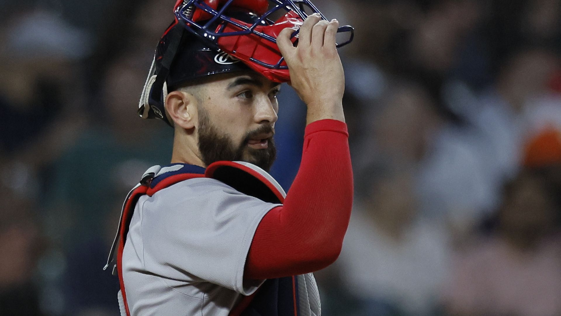 Why did the Red Sox choose Connor Wong over Yasmani Grandal?