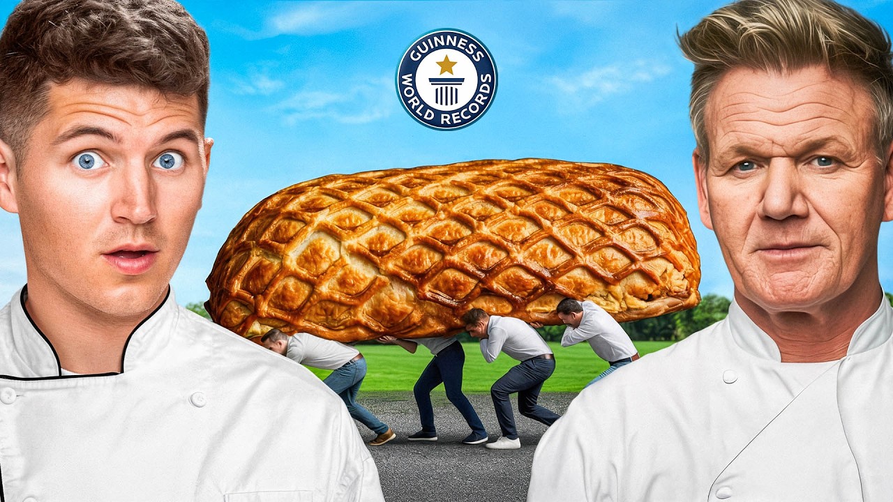 Breaking a World Record with Gordon Ramsay