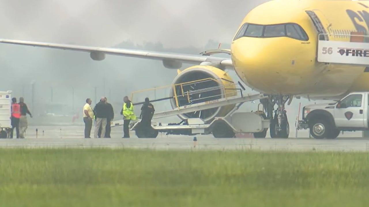 Spirit Airlines plane evacuated at Detroit Metro Airport after bomb threat