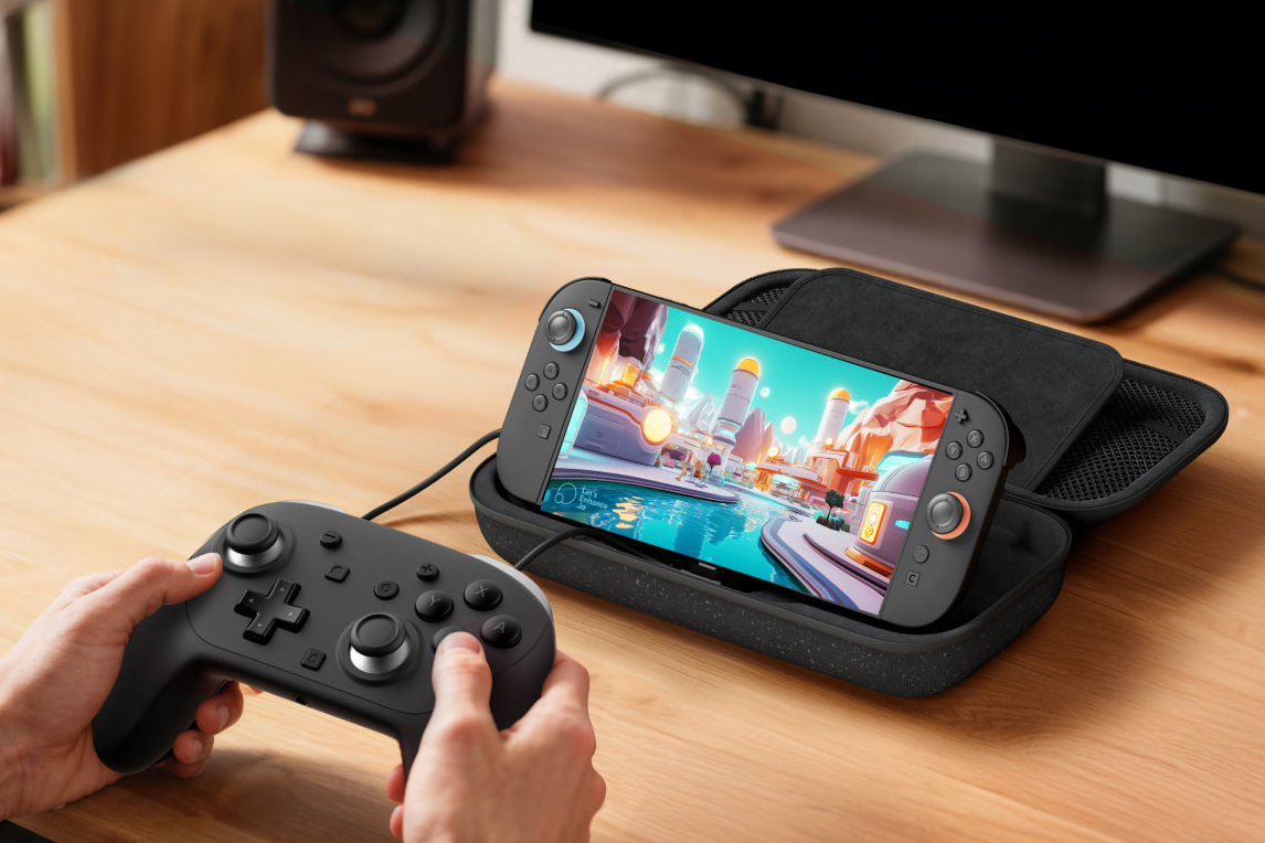 Belkin’s Switch 2 case protects and recharges