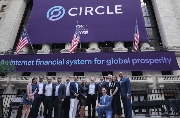 USDC issuer Circle debuts public trading on New York Stock Exchange