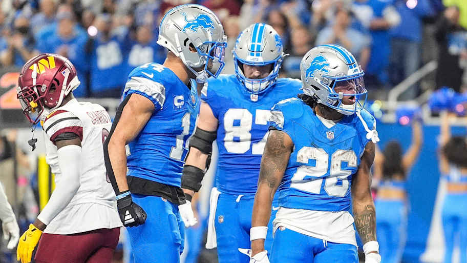 Lions Triplets Ranked Fifth in NFL