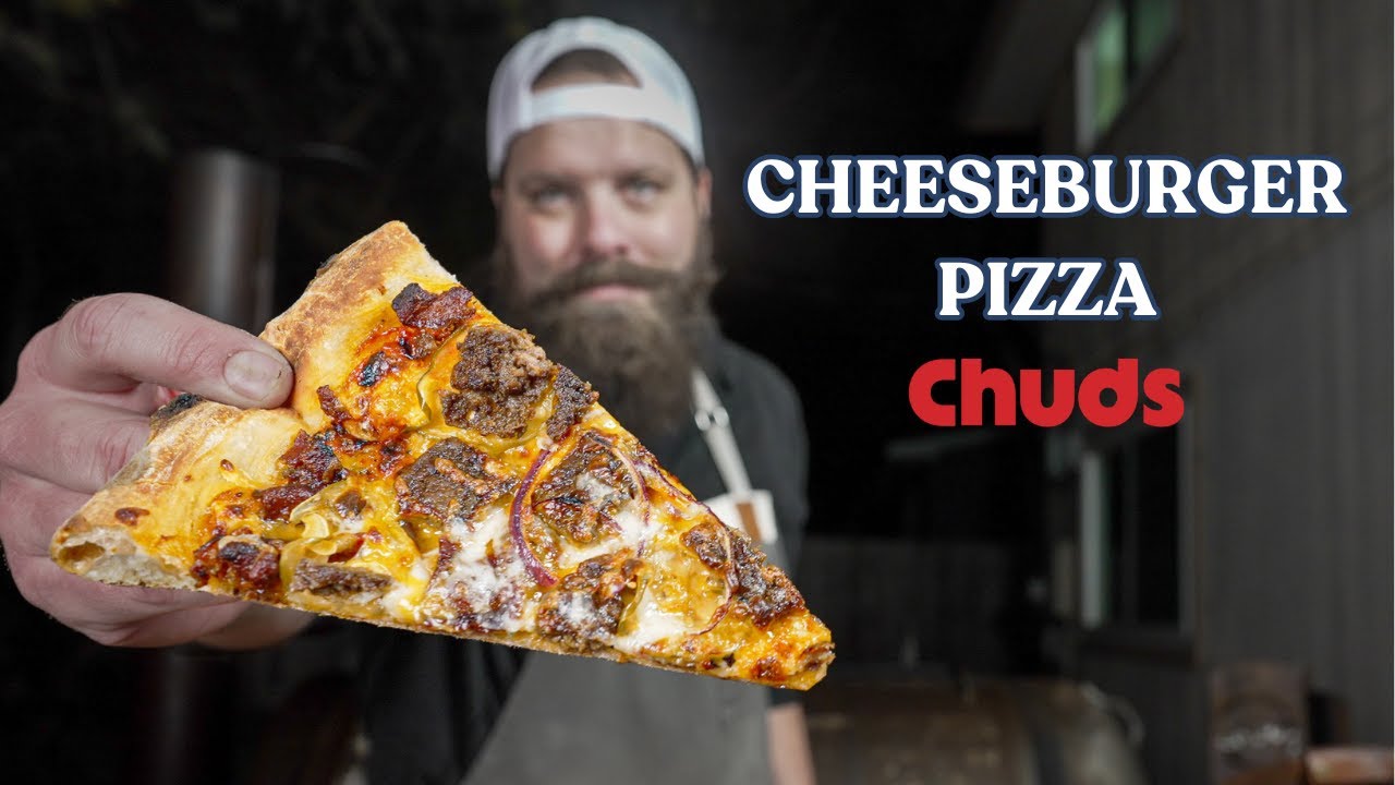 Bacon Smashburger Pizza! | Chuds BBQ