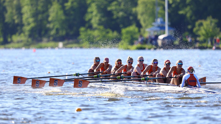 Syracuse women’s rowing: Orange place 12th in NCAA Rowing National ...