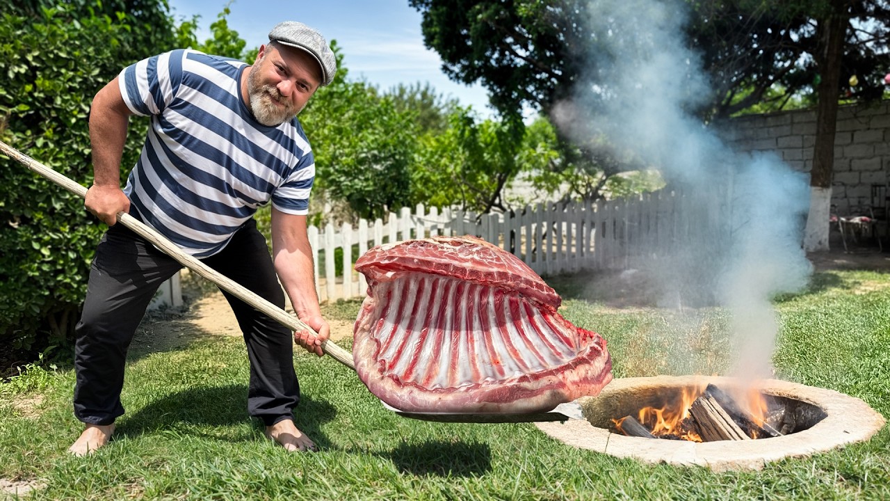 Pit-Roasted Ribs with Deep Juicy Flavor
