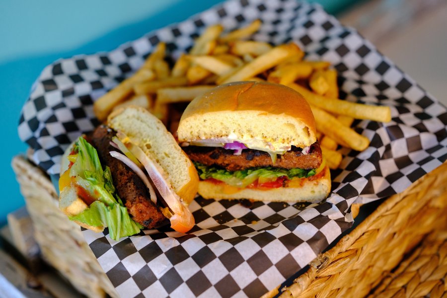 Discover tasty veggie burgers at top spots in western Massachusetts ...