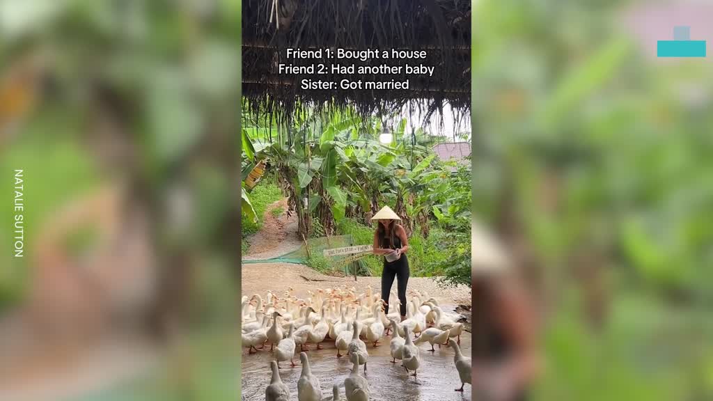 Checkout This Woman Who Became a Duck Leader In Vietnam