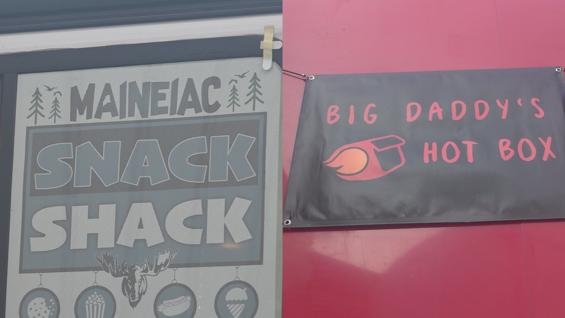 WABI Food Truck Frenzy Day 4: Big Daddy’s Hot Box and Maineiac Snack Shack