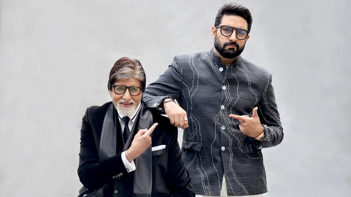Amitabh Bachchan Cheers Abhishek's 'Housefull 5' Fun: 'Laal Pari' BTS ...