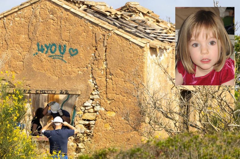 Inside abandoned Madeleine McCann search farmhouse as police find ...