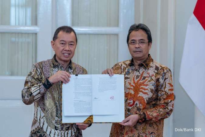 Bank DKI Resmi Bentuk Kelompok Usaha Bank (KUB) Bersama Bank Maluku Malut