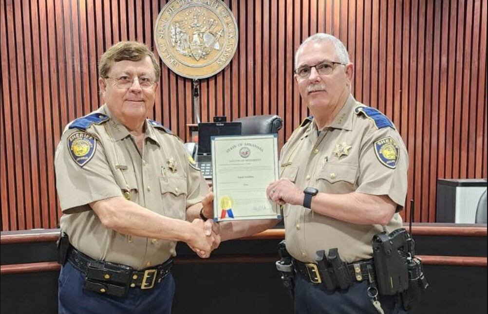 Sheriff’s office names new chief deputy