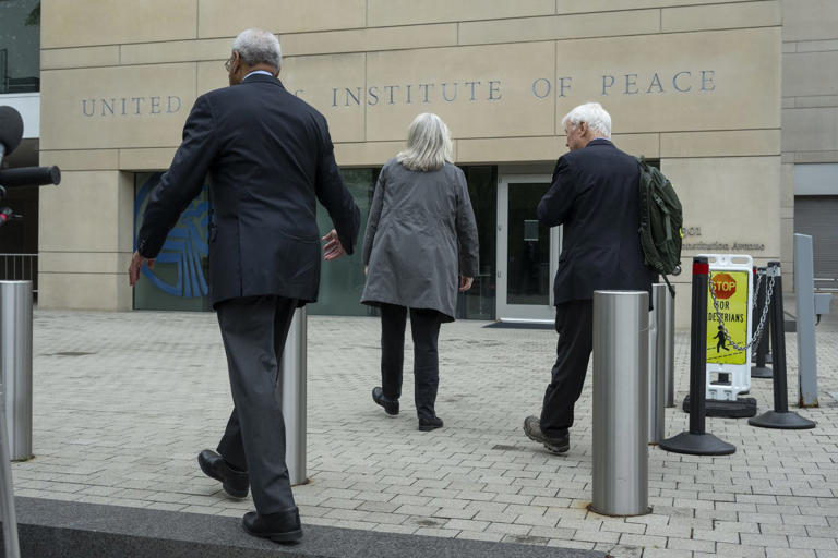 Elon Musk is gone, but DOGE's actions are hard to reverse. The US Institute of Peace is a case study