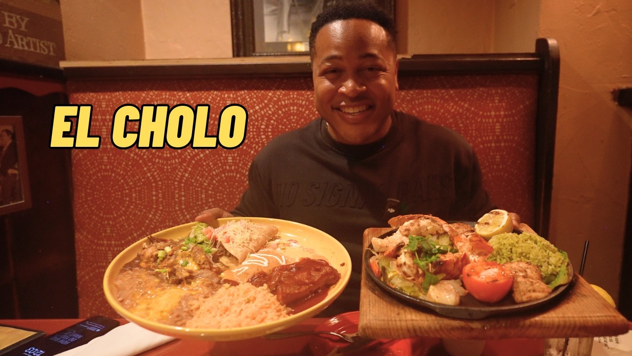 Trying the OLDEST Mexican Restaurant in LA!! | El Cholo Spanish Cafe
